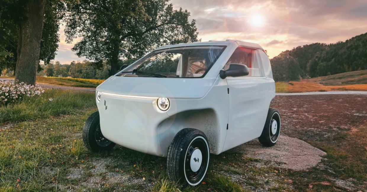 New Swedish Electric Car Comes in a Flatpack Box - Goodnet