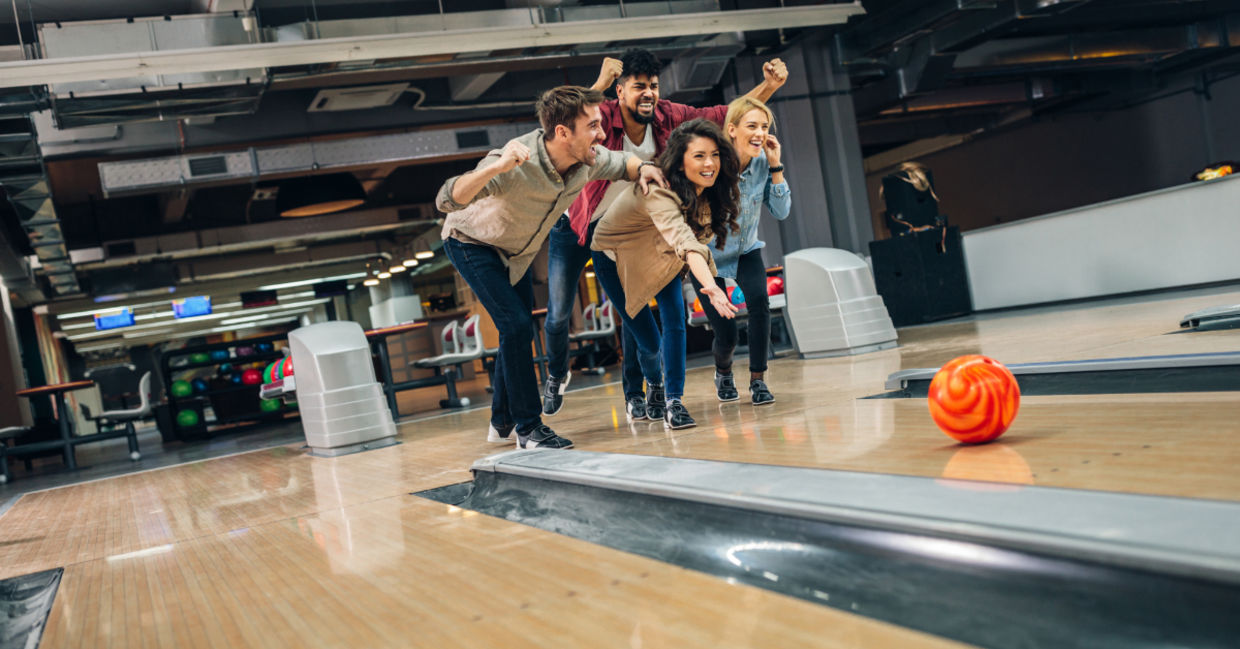 This Bowling Team Strikes Isolation and Wins - Goodnet