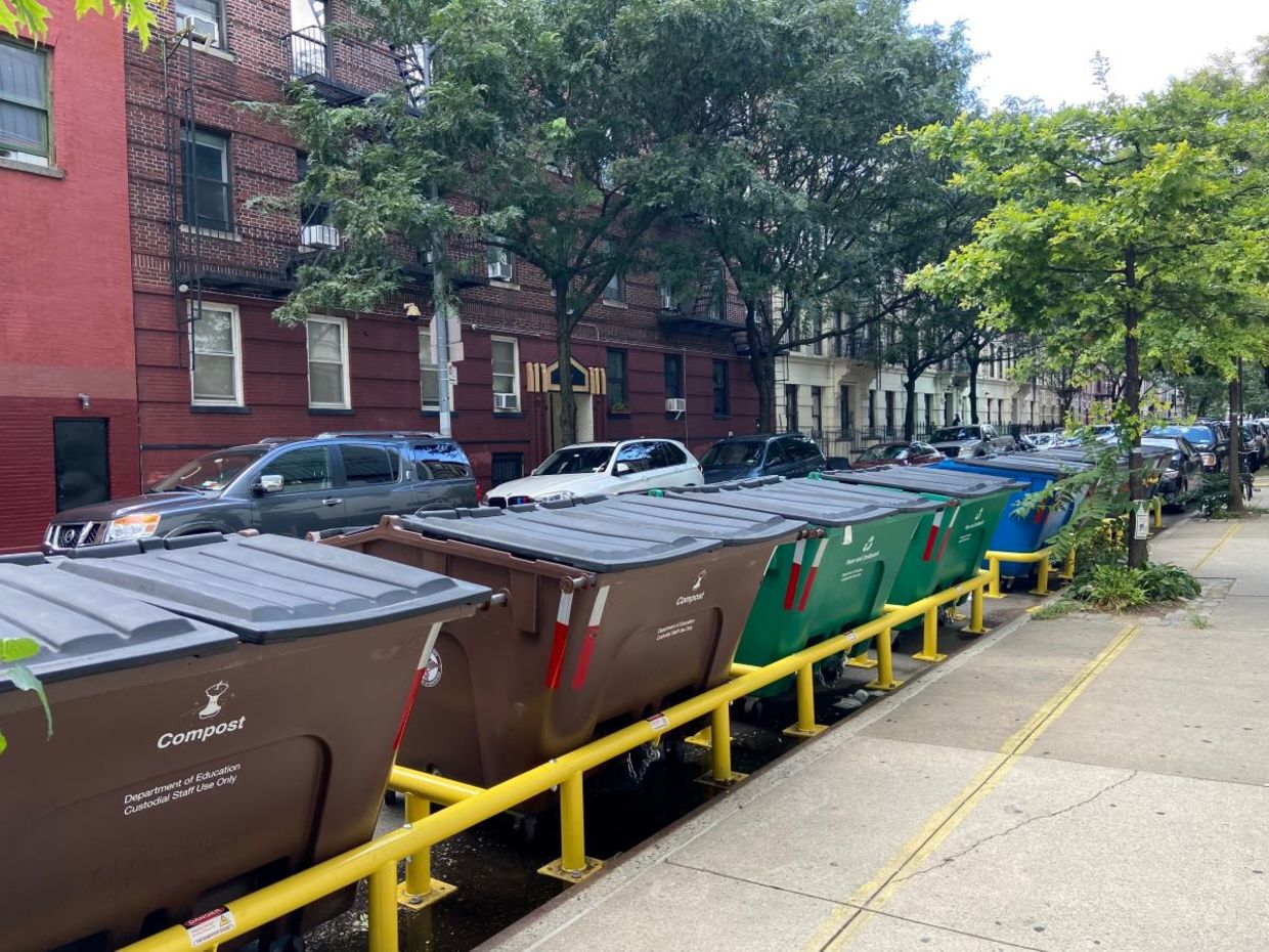 Curbside Composting Comes to The Big Apple - Goodnet
